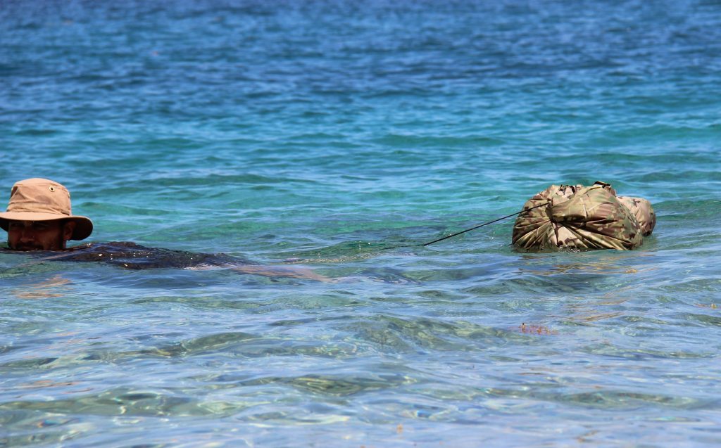 Building a Pack and Poncho Float - Danger Ranger Bear