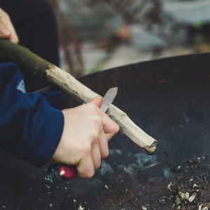 9 Rules of Knife Safety | Danger Ranger Bear