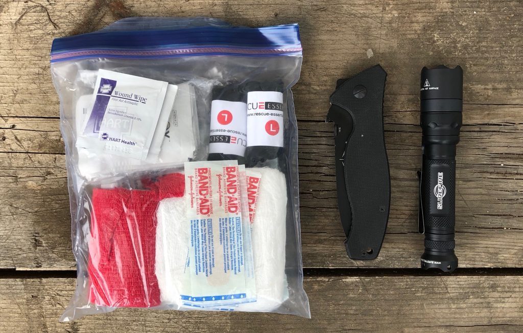 ***One final word on medical gear: The most important thing you can do ...